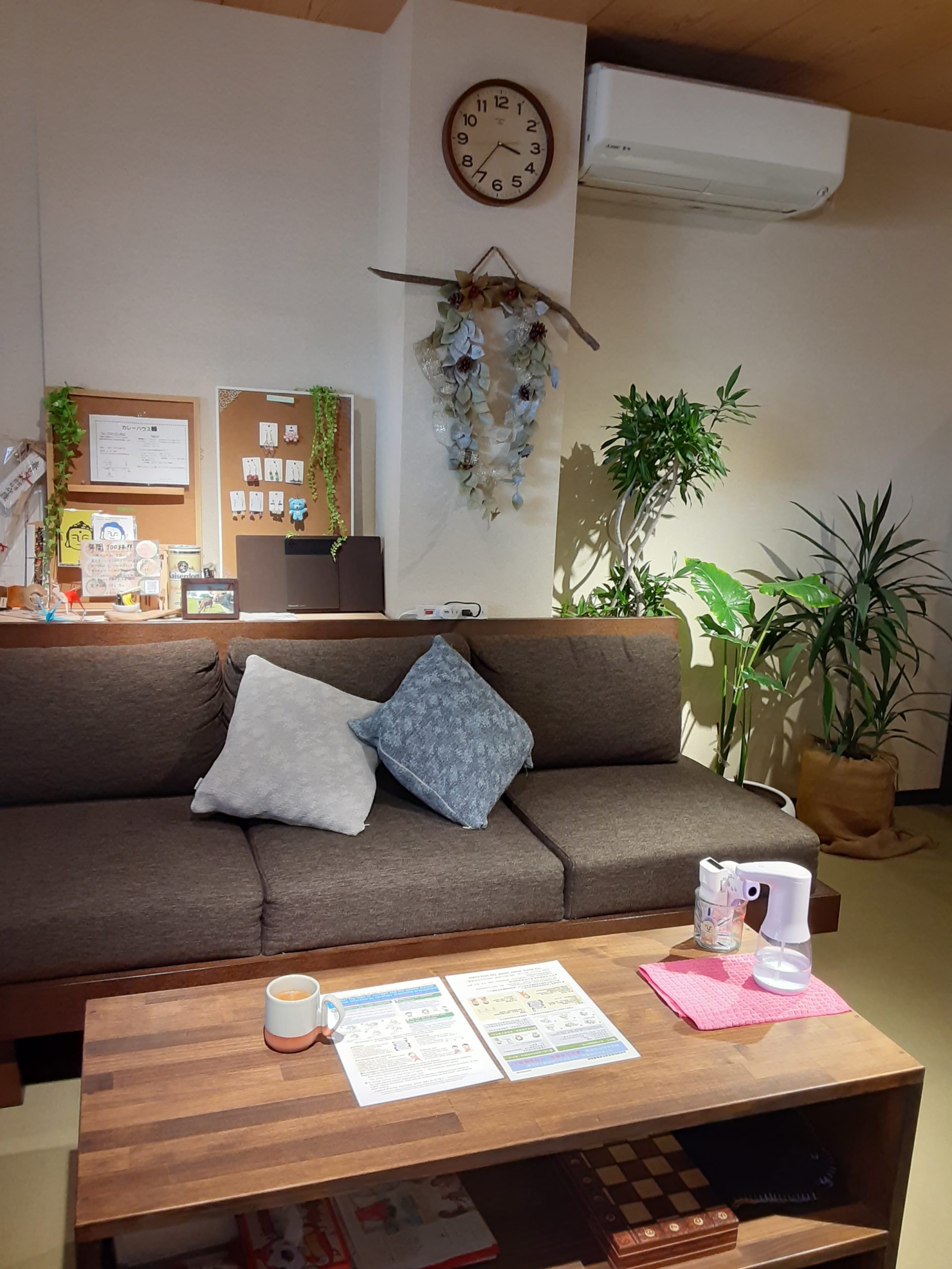 館内施設 – Hilo Hostel